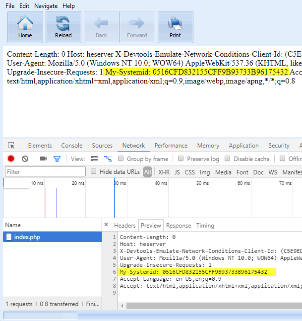 Adding Custom Headers To Requests Exeoutput For Php Documentation